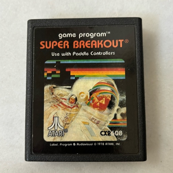 atari | Video Games & Consoles | Super Breakout Atari 260 | Poshmark